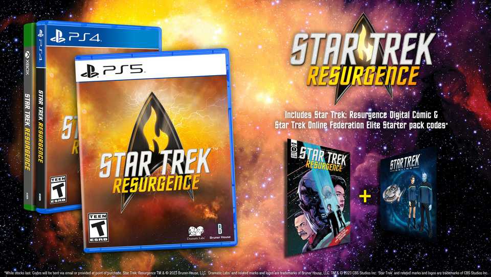 Announcing the Captain's Edition on Steam! - Star Trek Resurgence