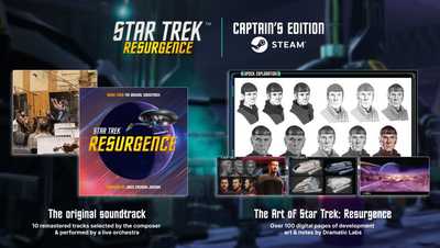 Announcing the Captain's Edition on Steam! - Star Trek Resurgence